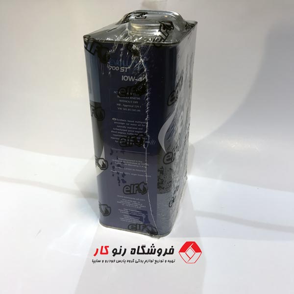 روغن موتور 4 لیتری elf اصلی - رنوکار رنوکار